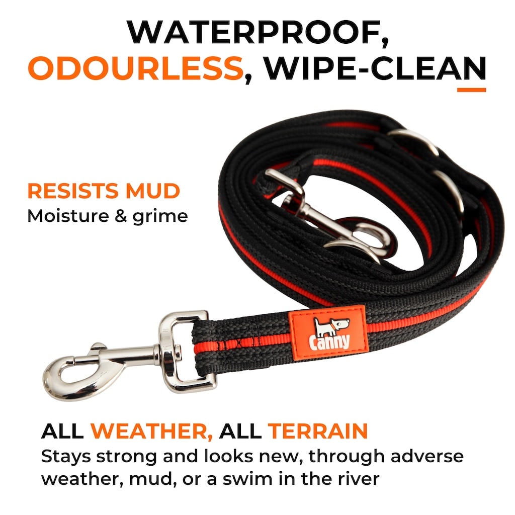 Double Ended Dog Training Lead | 8 Positions | Hands-Free